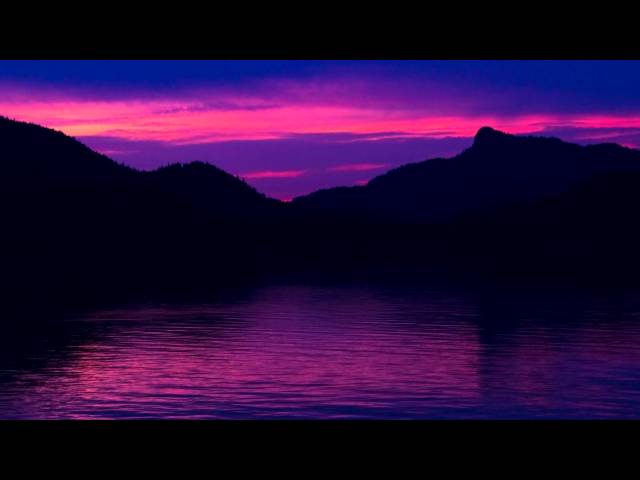 Time Lapse Sunset Alaska Time Lapse Midnight Sunset In Alaska, 23 May
