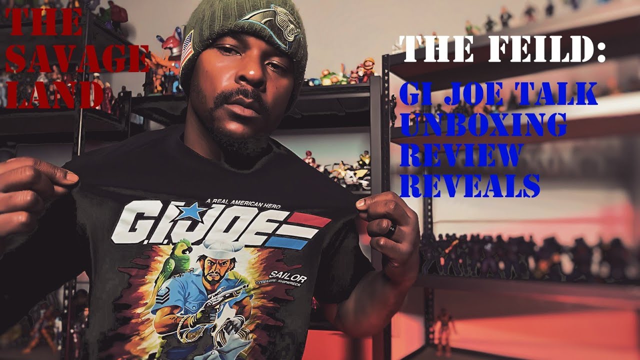 THE FIELD 2: GI JOE TALK. GI JOE DAY. 4 NEW 🔥 REVEALS - YouTube