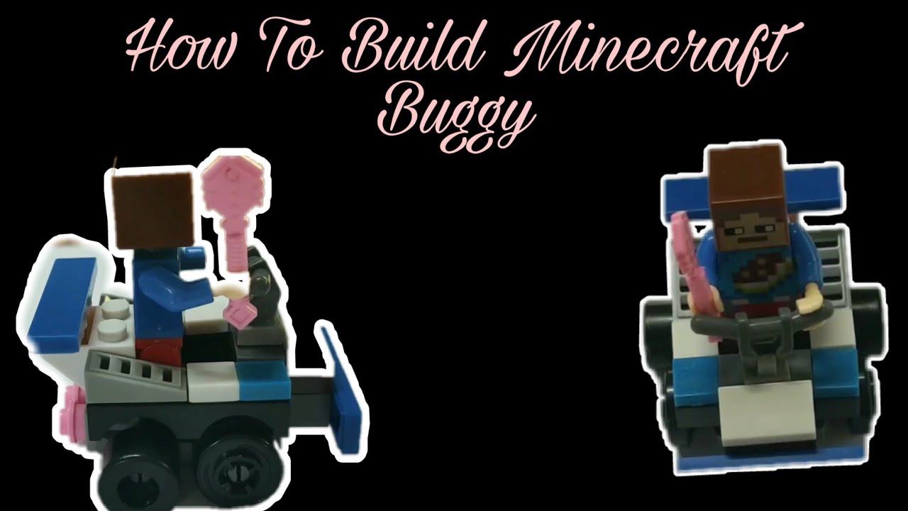 HOW TO BUILD MINECRAFT BUGGY - YouTube