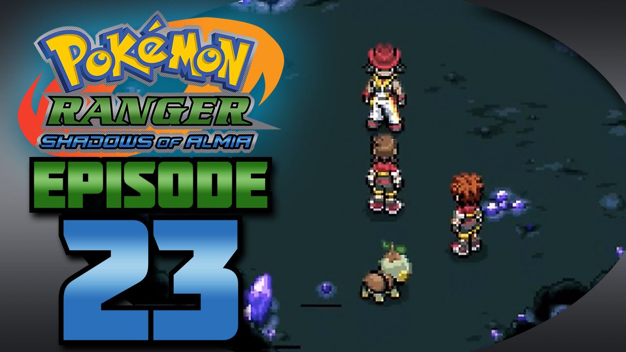 Pokémon Ranger Shadows of Almia - Ep 23 "Top Ranger Sven" - YouTube