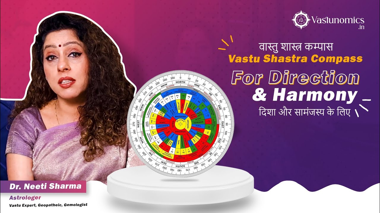 The Power of Vastu Compass for Direction & Harmony - YouTube