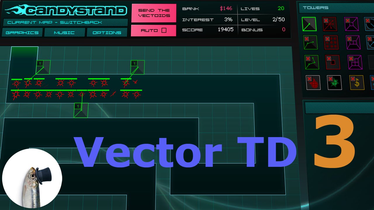 Vector TD - el mejor juego (parte 3) - YouTube