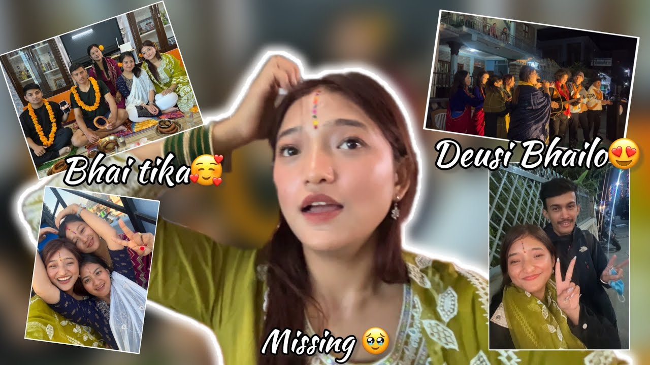 YESPALI MUSKAN BHAILO KINA NA KHELEKO!?? ~ BHAI TIKA SPECIAL ~ || it’s ...