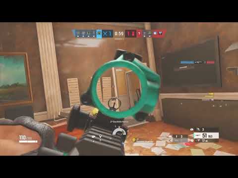 1v5 de Amaru [R6-PS4] - YouTube