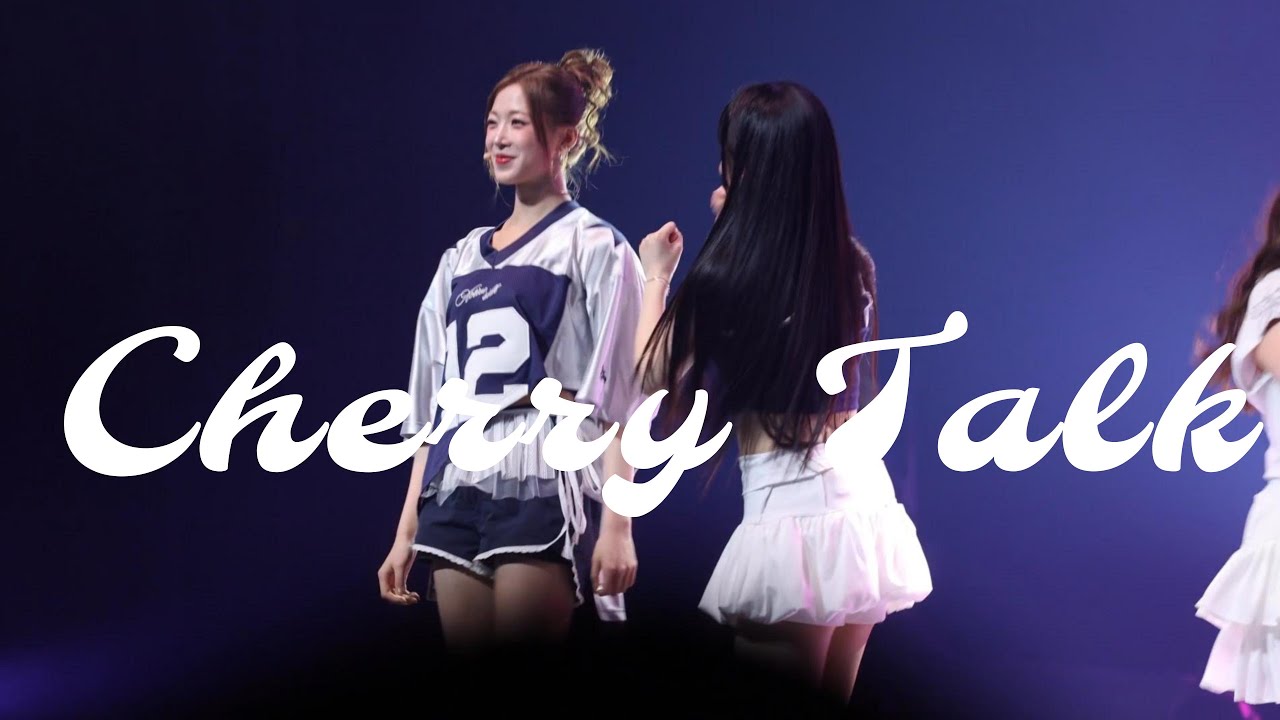 [4K] 250329 NIEN 니엔 트리플에스 tripleS "Cherry Talk" fancam| tripleS Come ...