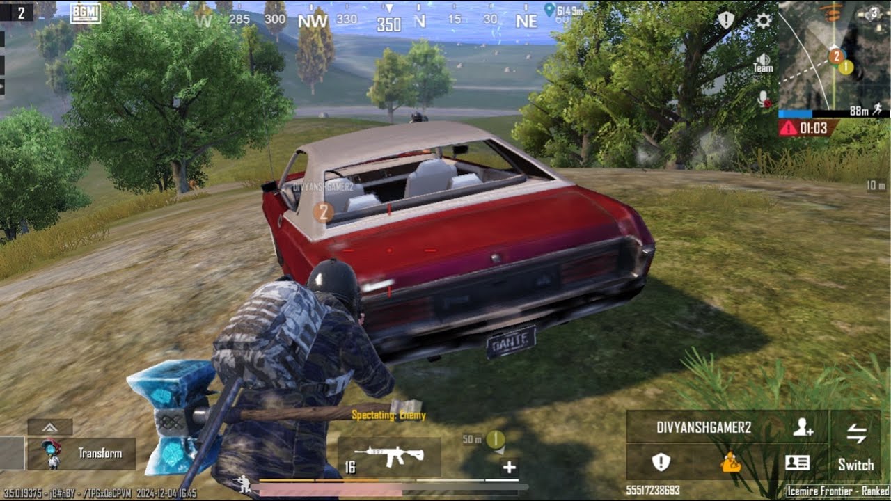 PART 111 GAMING Battleground Mobile India #bgmi 🔴 live streaming #bgmi ...