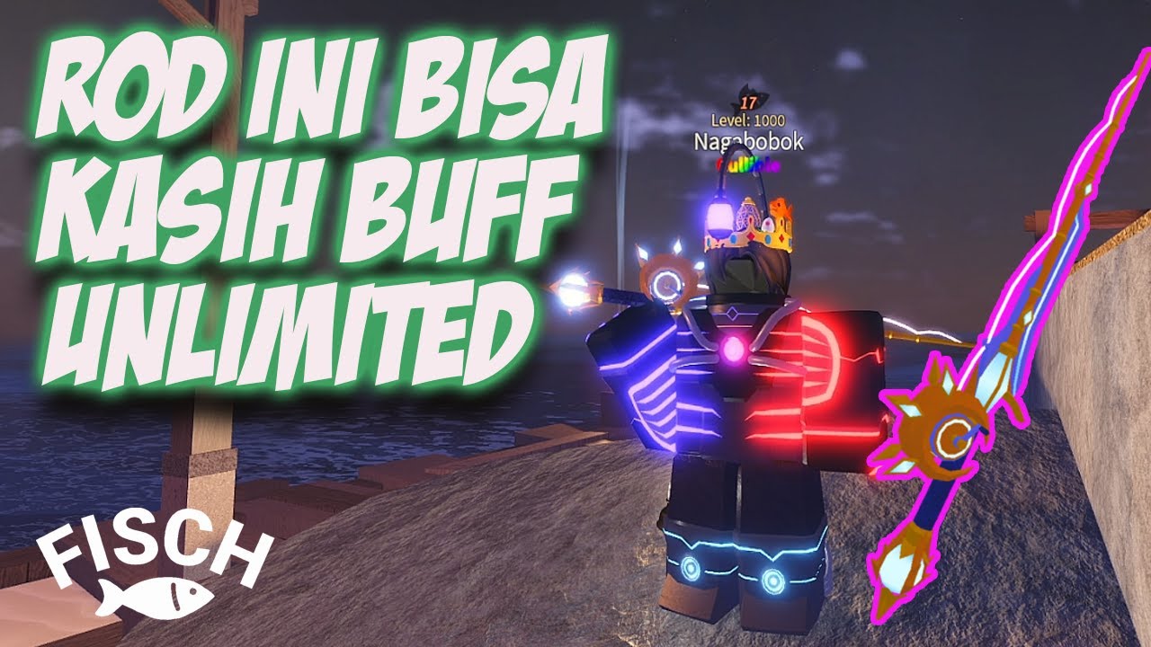 CARA MENDAPATKAN CELESTIAL ROD di ROBLOX FISCH - YouTube