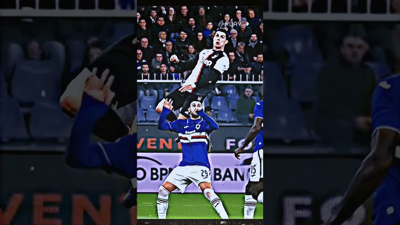 Cristiano Ronaldo remembers his amazing jump at Juventus ️🥶 | #viral # ...
