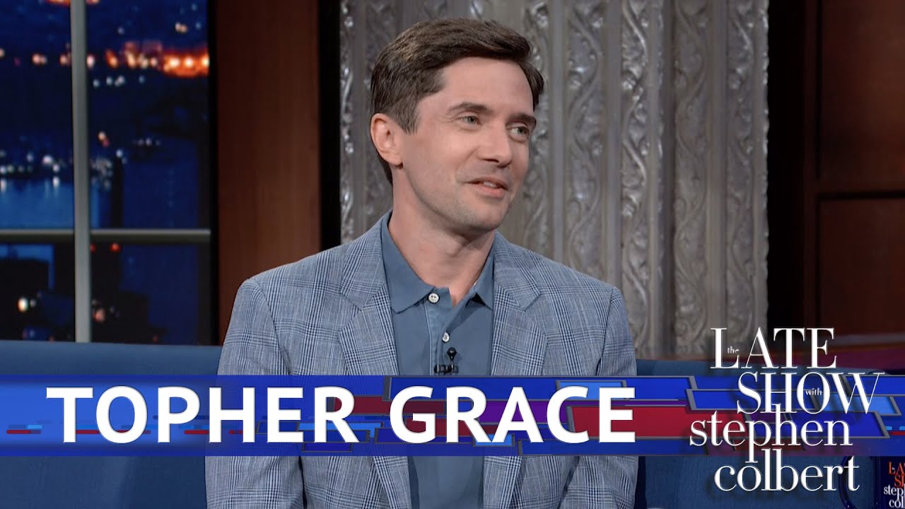 Topher Grace Abs