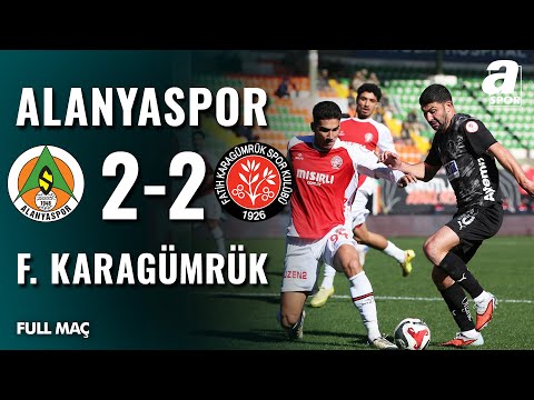 Alanyaspor 2-2 Fatih Karagümrük | Ziraat Türkiye Kupası A Grubu 2. Hafta Maçı | 13.01.2026