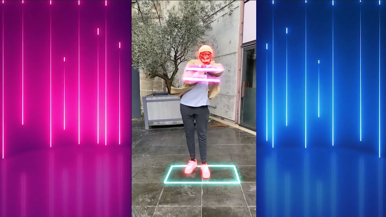 Glowing Lines Animation | Blottermedia Dance Effects by Lascotix - YouTube