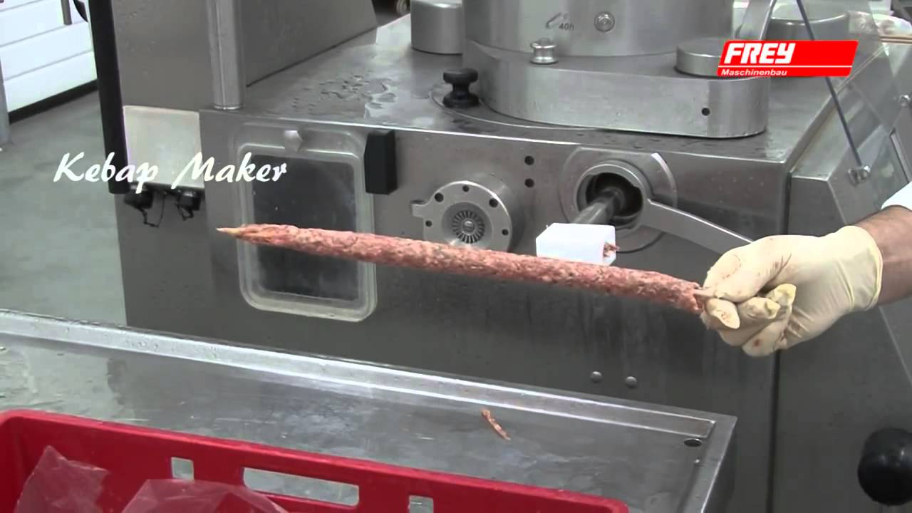 FREY - Kebab spyd tilbehør - YouTube