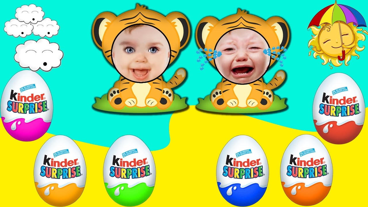 Bad tiger In Academy - Baby tiger play fun with learn number and ...