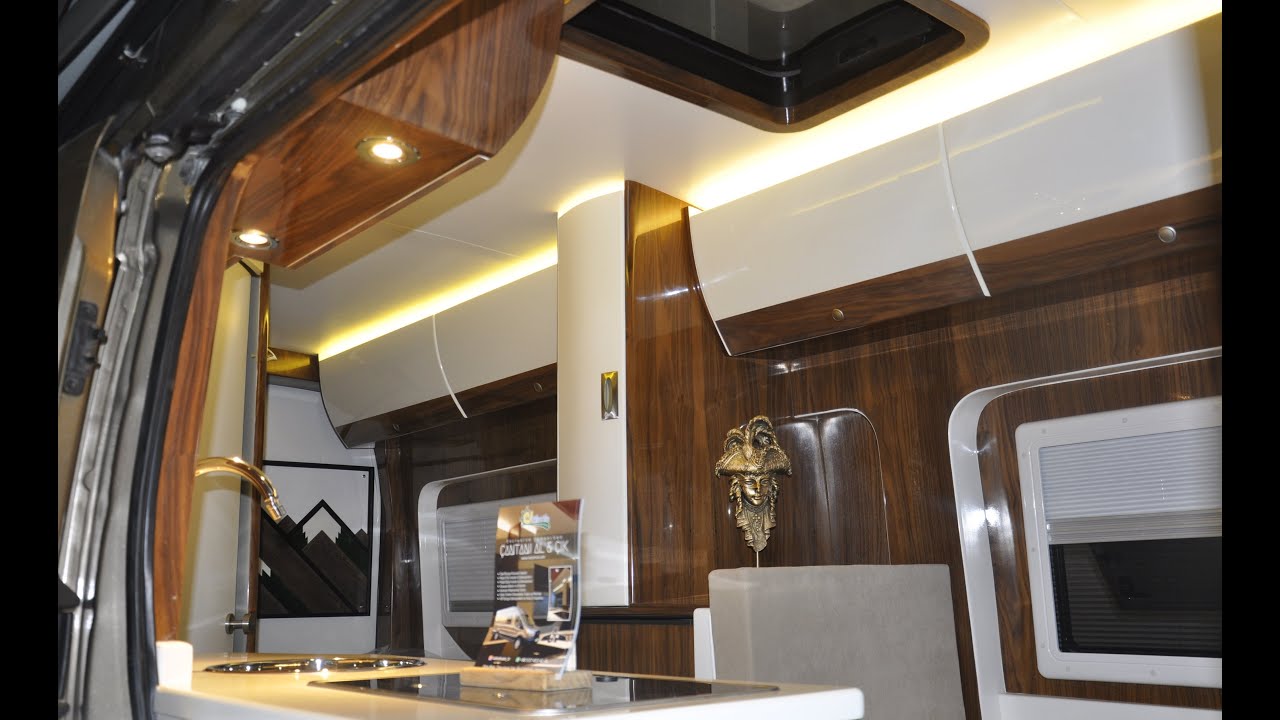 Camp & Caravan 2020 - Nature Van - Ford Transit 15m3 Exclusive Camper ...