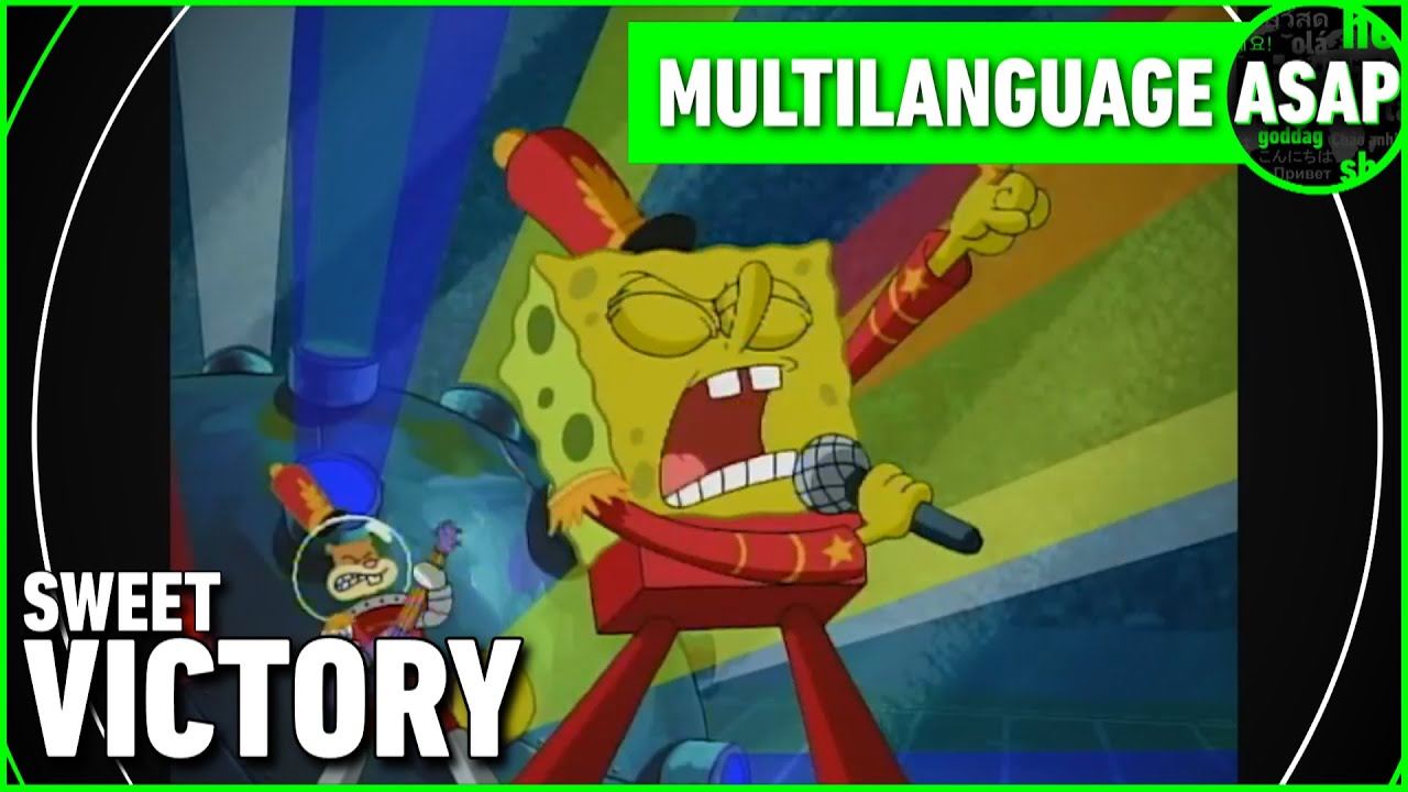 Sweet Victory | Multilanguage (Requested) - YouTube
