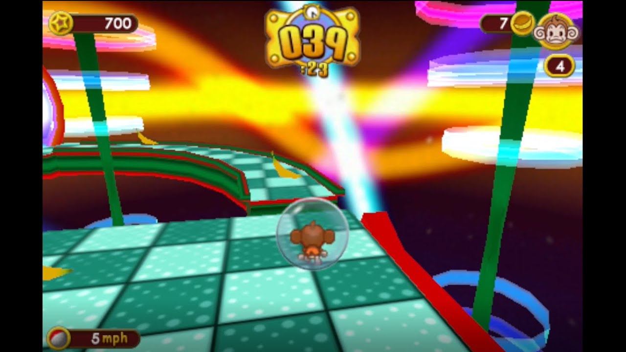 Super Monkey Ball (iOS) - World 5: Space Case - YouTube