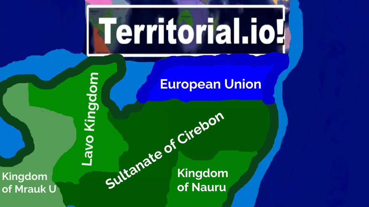 Territorial.io | Player Mode | Island Map - YouTube