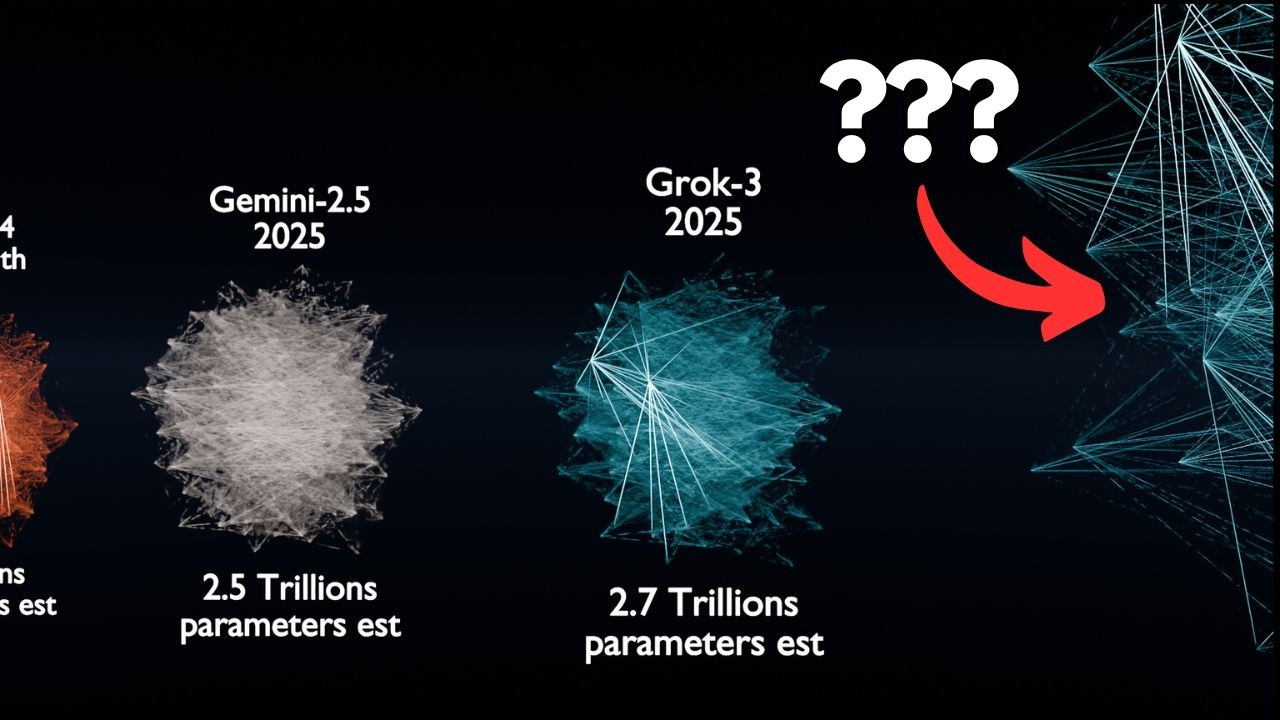 Neural Network Size Comparison | 3D Animation - YouTube
