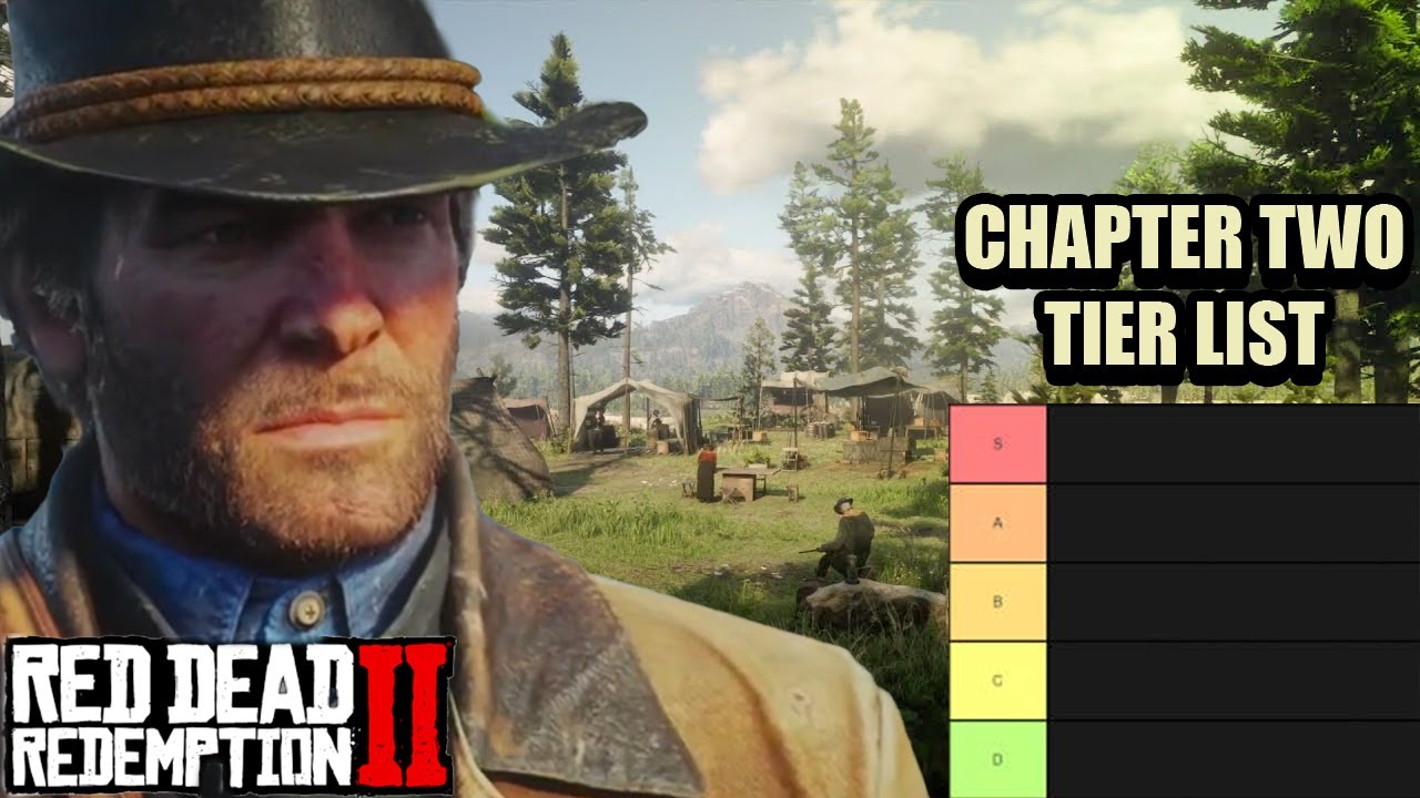 Ranking Every Mission in Red Dead Redemption 2 (Chapter Two Tier List ...