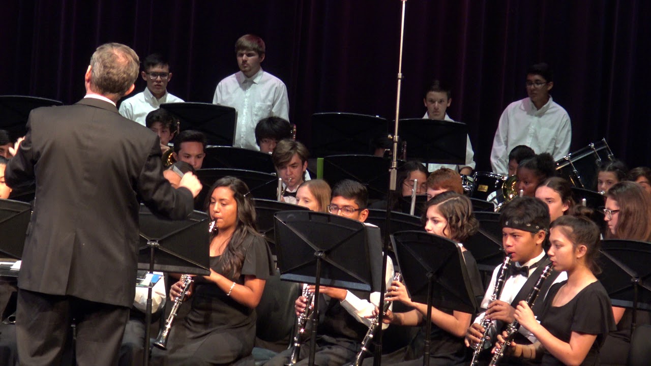 2018 Heritage High School Concert Band - YouTube