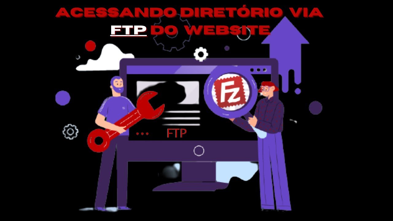 Como acessar FTP de um site - InfinityFree - YouTube
