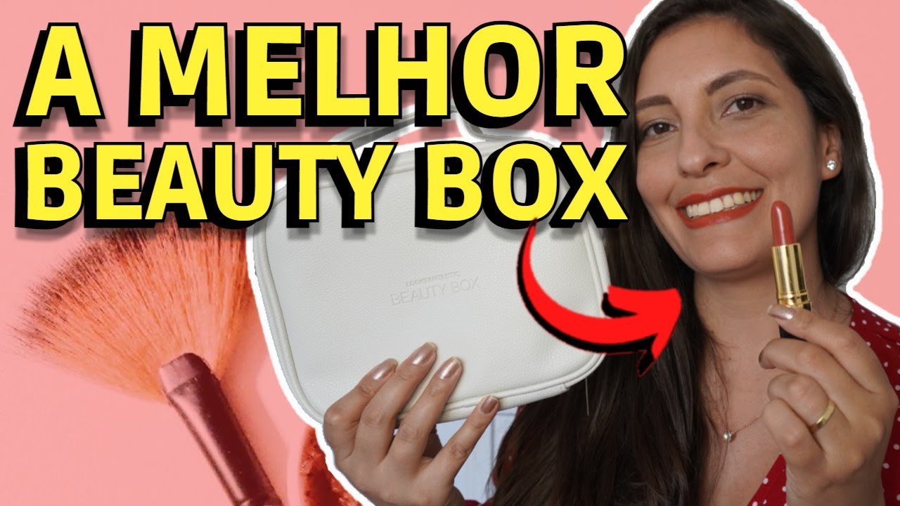 UNBOXING JULHO 2021 BEAUTY BOX - CÓDIGO DE DESCONTO - YouTube