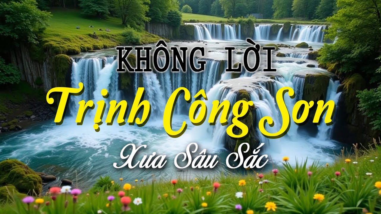 Nhạc TRỊNH CÔNG SƠN Xưa Sâu Sắc, Hòa Tấu Guitar Nhịp Nhàng Êm Dịu Nhẹ ...