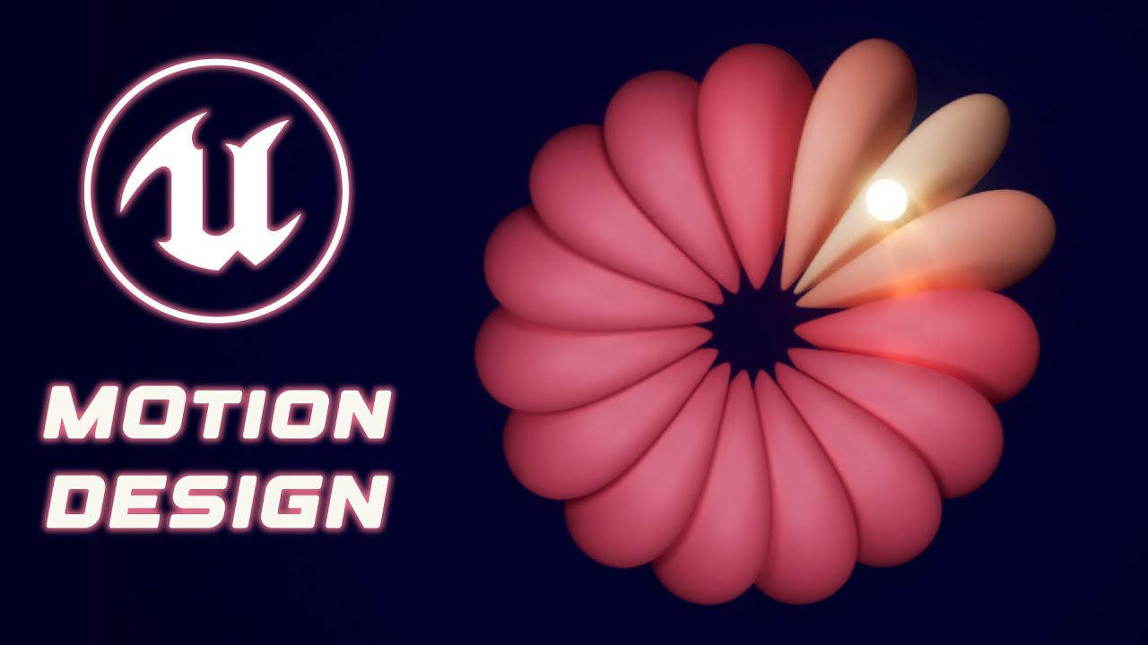 Unreal Engine 5.5 Motion Design - Mesmerizing Color Shift Loop ...
