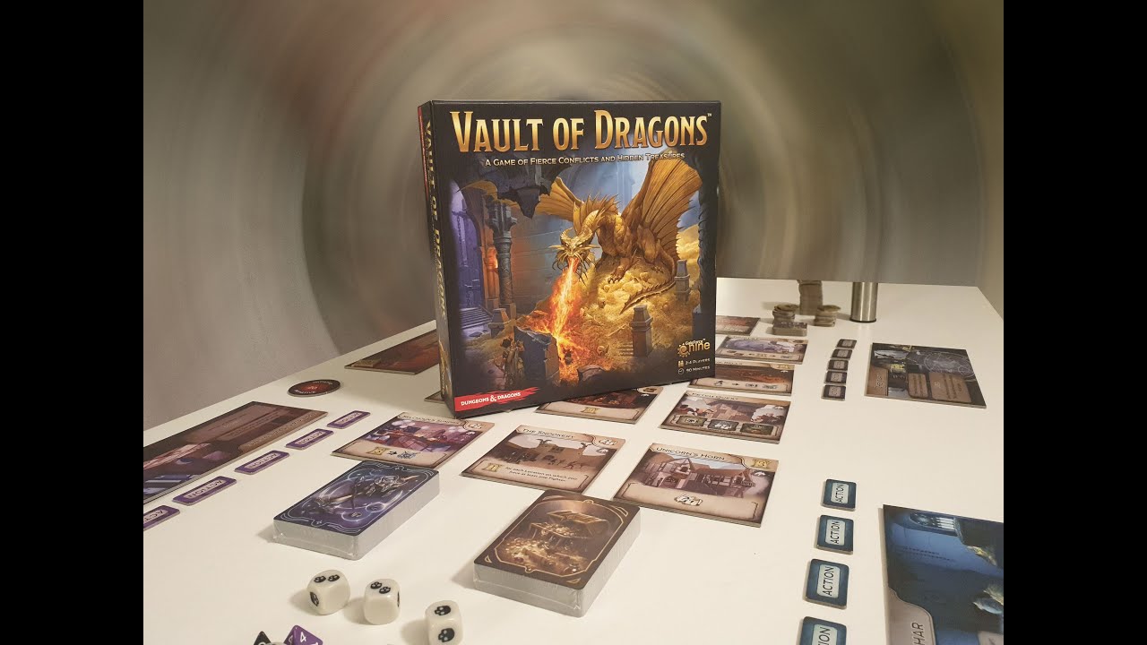 D&D Vault of The Dragons - Review - YouTube