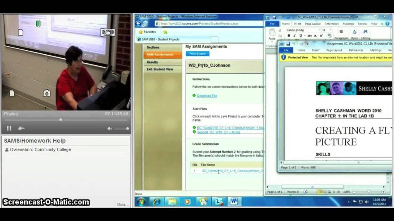 Sam Tutorial Youtube 7071