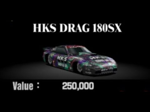 Unlocking the Nissan HKS Drag 180SX - YouTube
