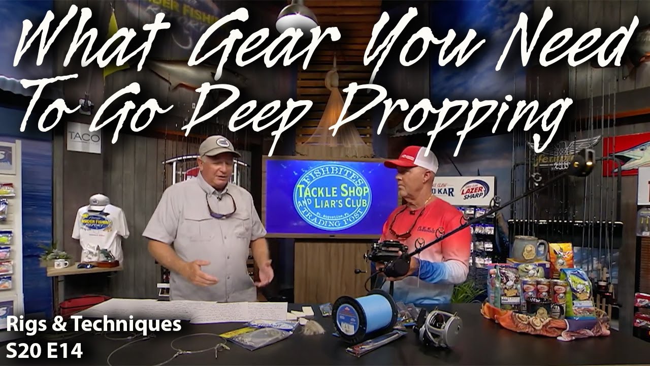 Deep Dropping: What Do You Need To Bring? - YouTube