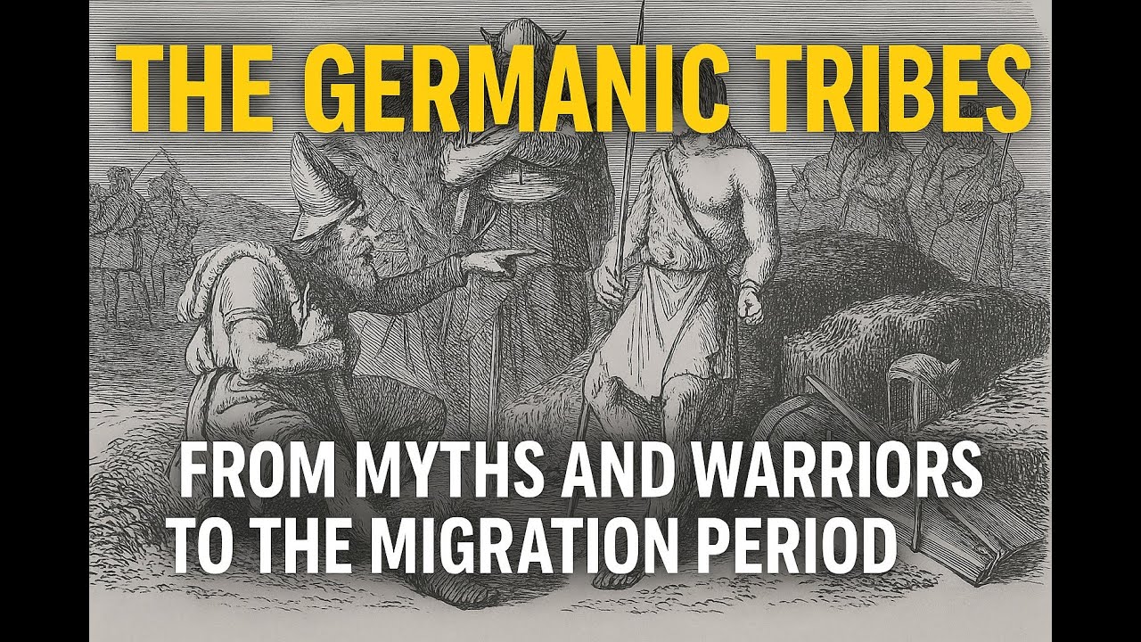 The Germanic Tribes – From Myths and Warriors to the Migration Period ...