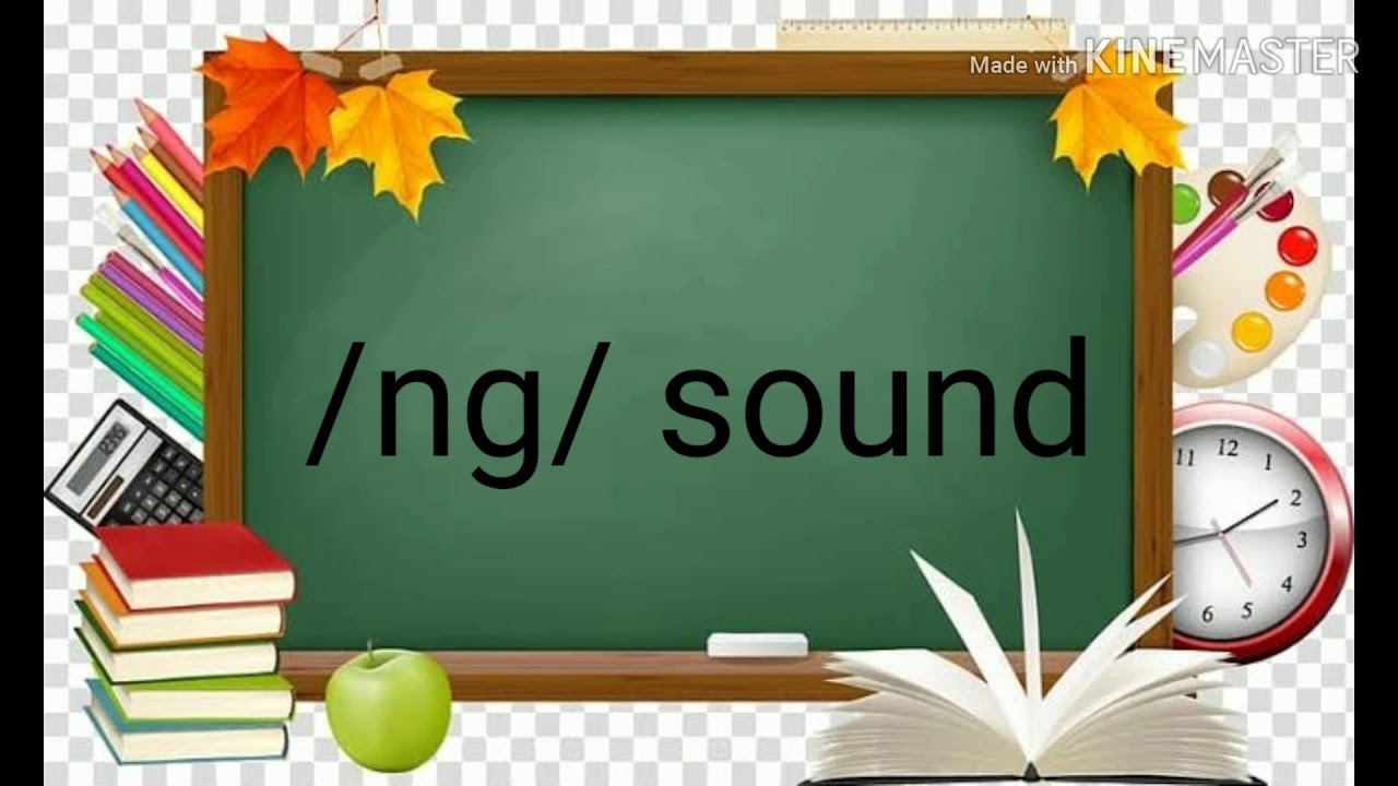 Phonics /ng/ sound - YouTube