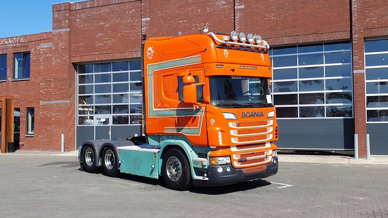 VAEX - Scania R620 6x2 Topline - YouTube