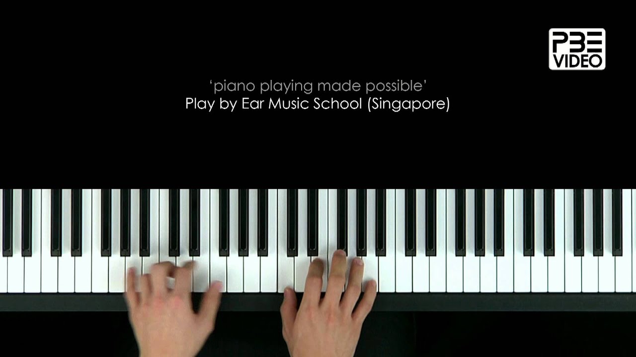 Eason Chan (陈奕迅/陳奕迅, Chen Yi Xun) - Ten Years (十年, Shi Nian) (Piano ...