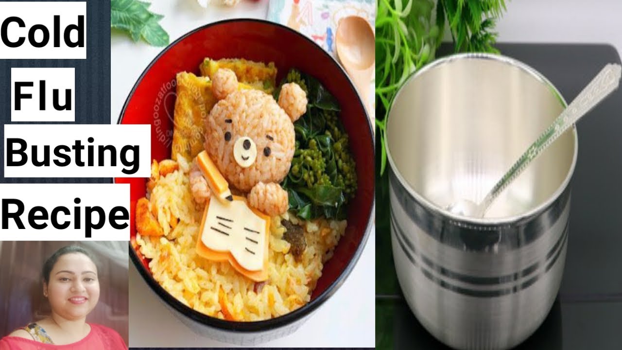 Cold Flu Busting Recipe for kids & infant |Recipe during cold and flu ...