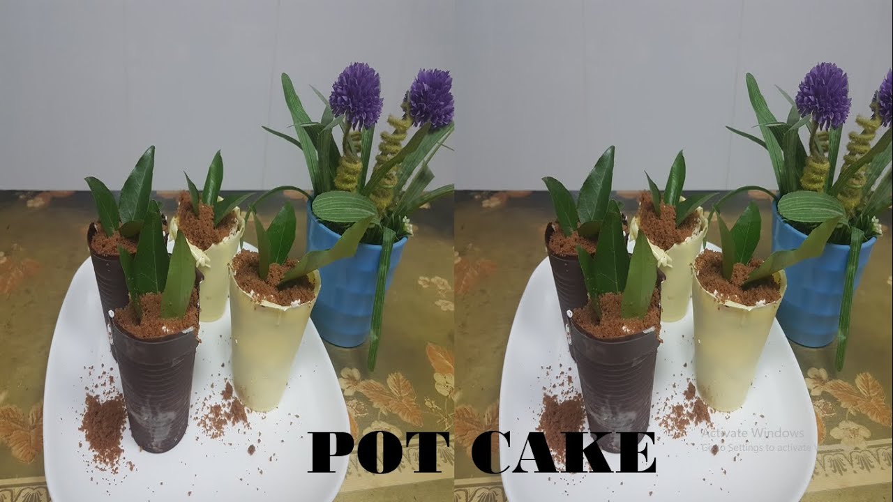 How to make pot cake #Starzstudio - YouTube