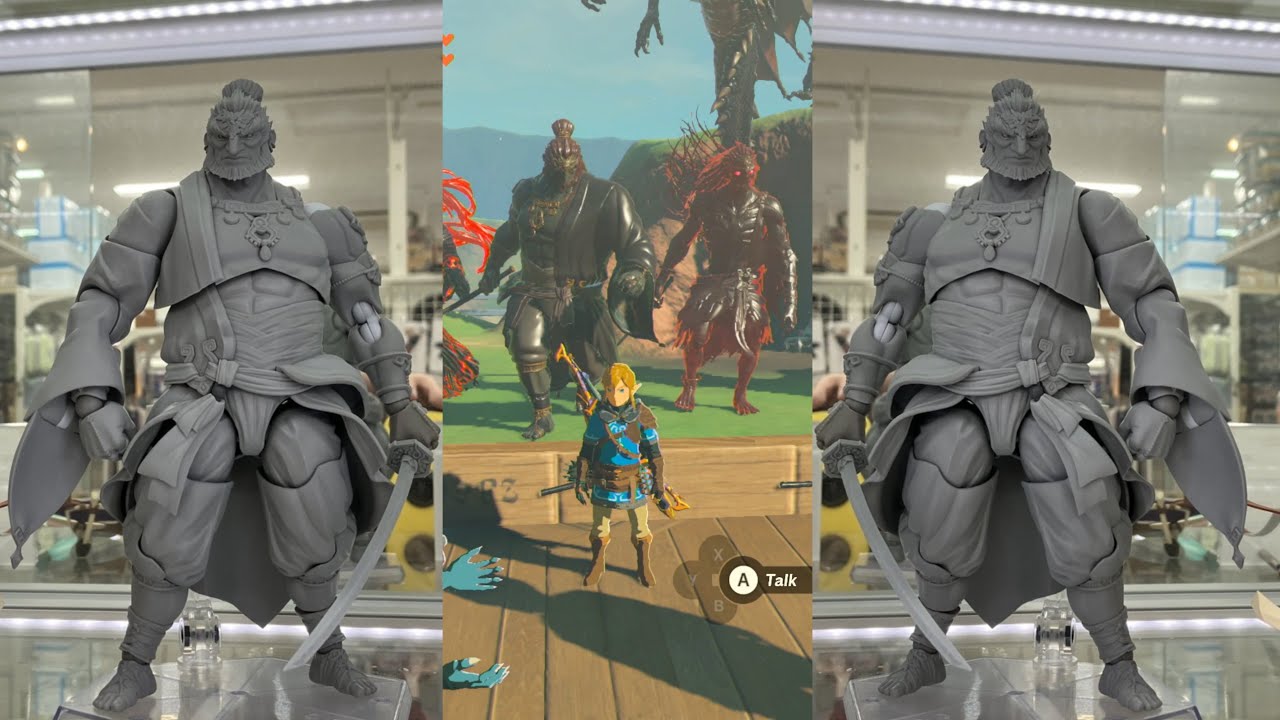 FIGMA Ganondorf The Legend of Zelda: Tears of the Kingdom Ver. FIGURE ...