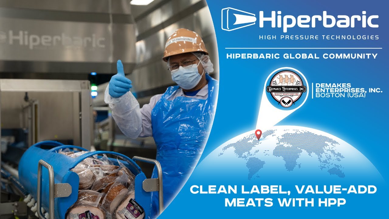Demakes Enterprises: Clean Label, Value-Add Meats with HPP # ...
