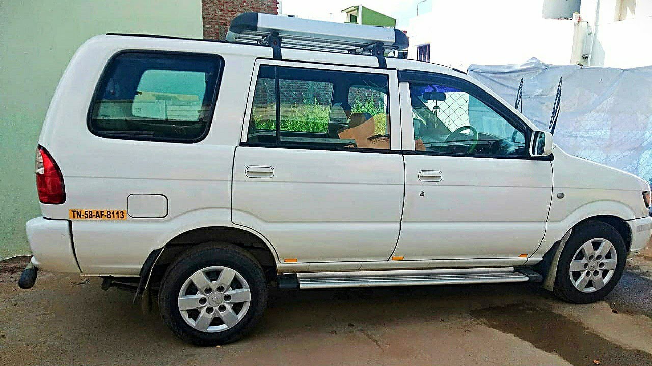 Chevrolet Tavera Secondhandcarsales Usedcarsales reviewintamil Car SUV ...