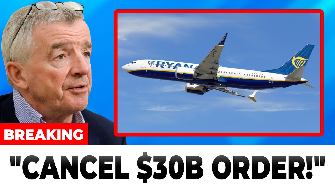 Ryanair BOSS Just Made a HUGE Announcement! Here's Why - YouTube