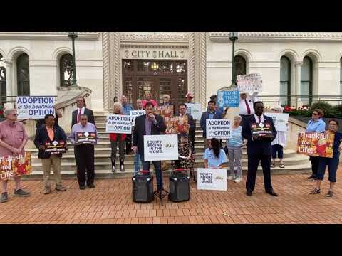 SAFA Press Conference to Stop CoSA mandated taxpayer funded abortion ...