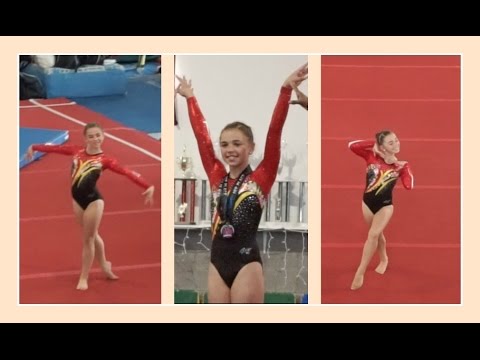Katie Qualifies For Level 9 Gymnastics | Flippin' Katie