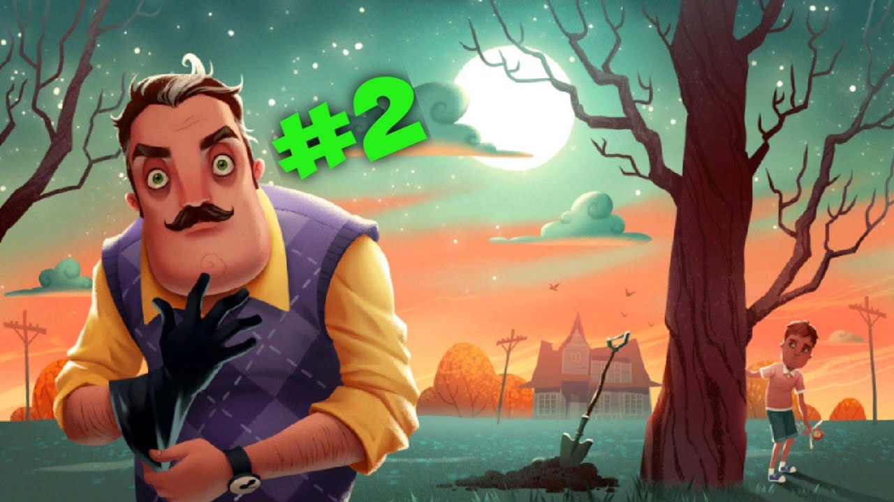 Hello Neighbor Act 1 basement walkthrough - YouTube