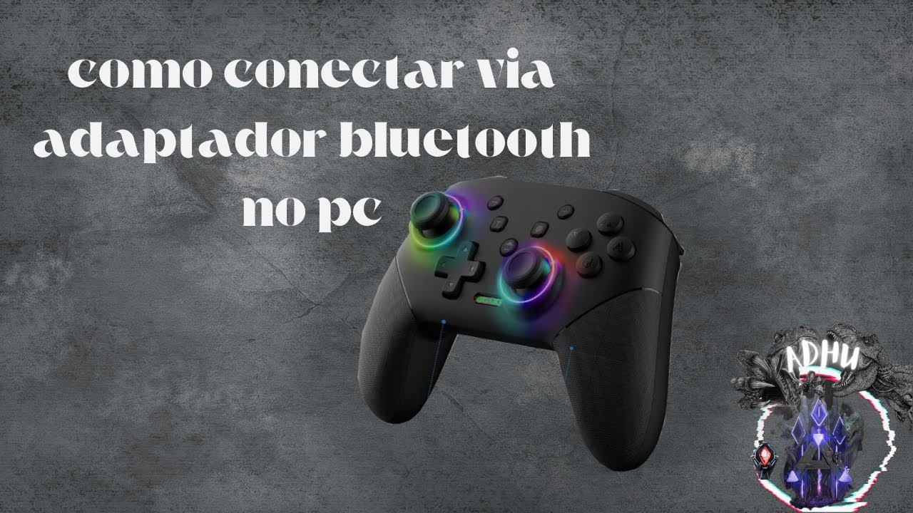 Como conectar controle data frog s80 no pc - YouTube