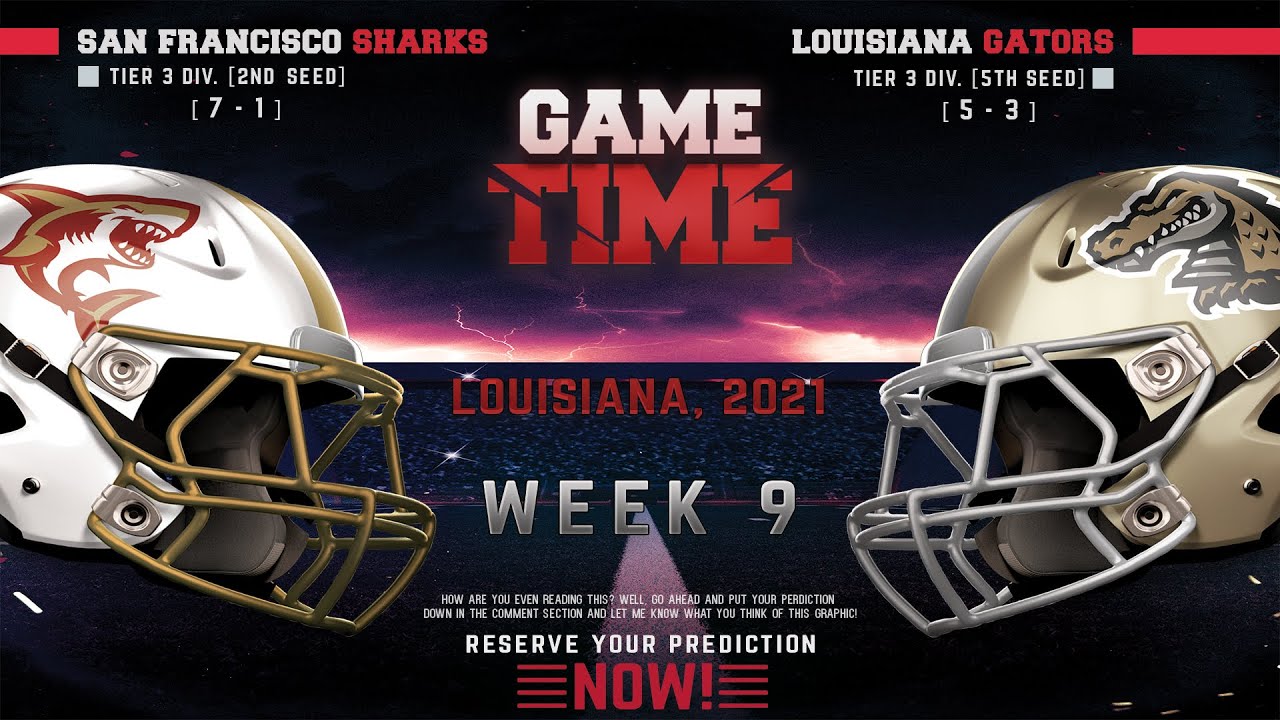 Antonio Bullen [WR] Has A Record Day!!! - Sharks @ Gators [AXIS ...