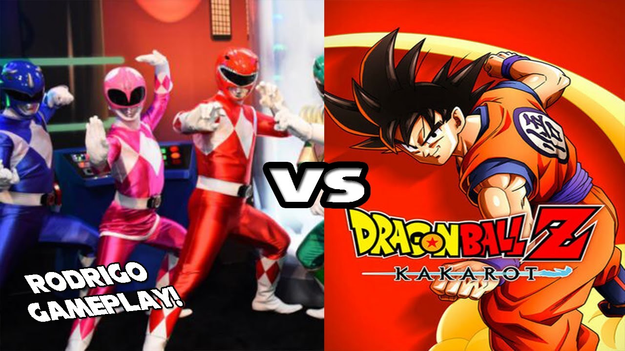 Dragon Ball Super vs Power Rangers Goku vs Power Rangers! - YouTube