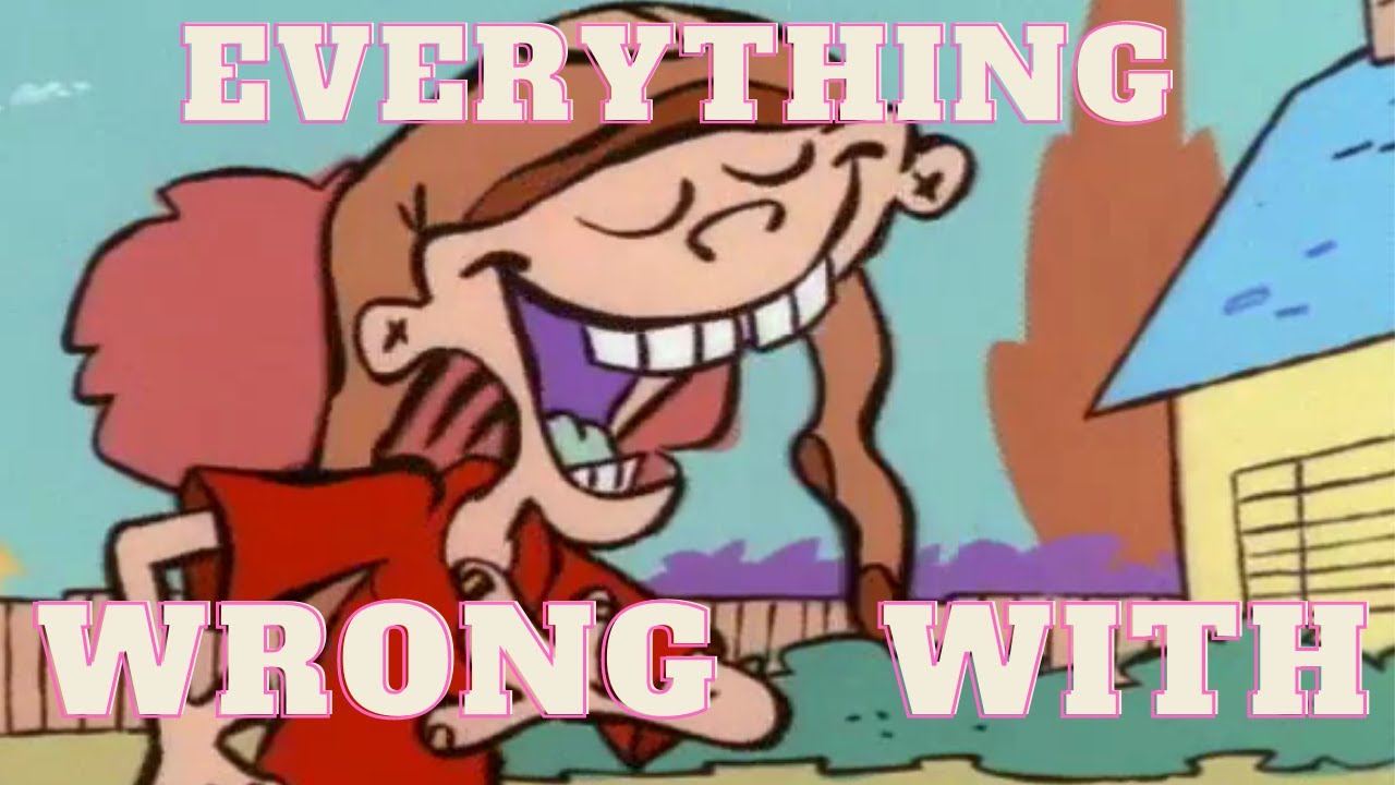Everything Wrong With Ed Edd n Eddy - Stop Look and Ed - YouTube