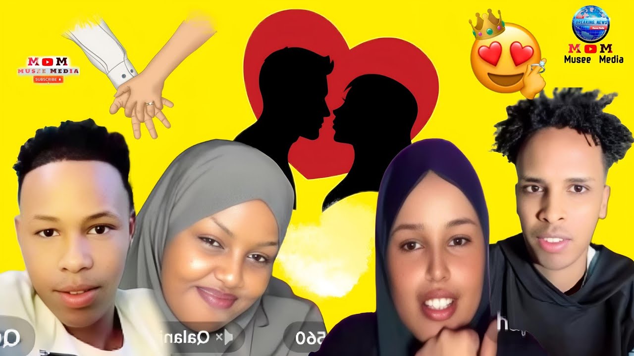 JABRA IYO HAPPY & QALANJO SOMALI IYO QOOQAAGU QARAX GEMA LAMANAXA IS KU ...